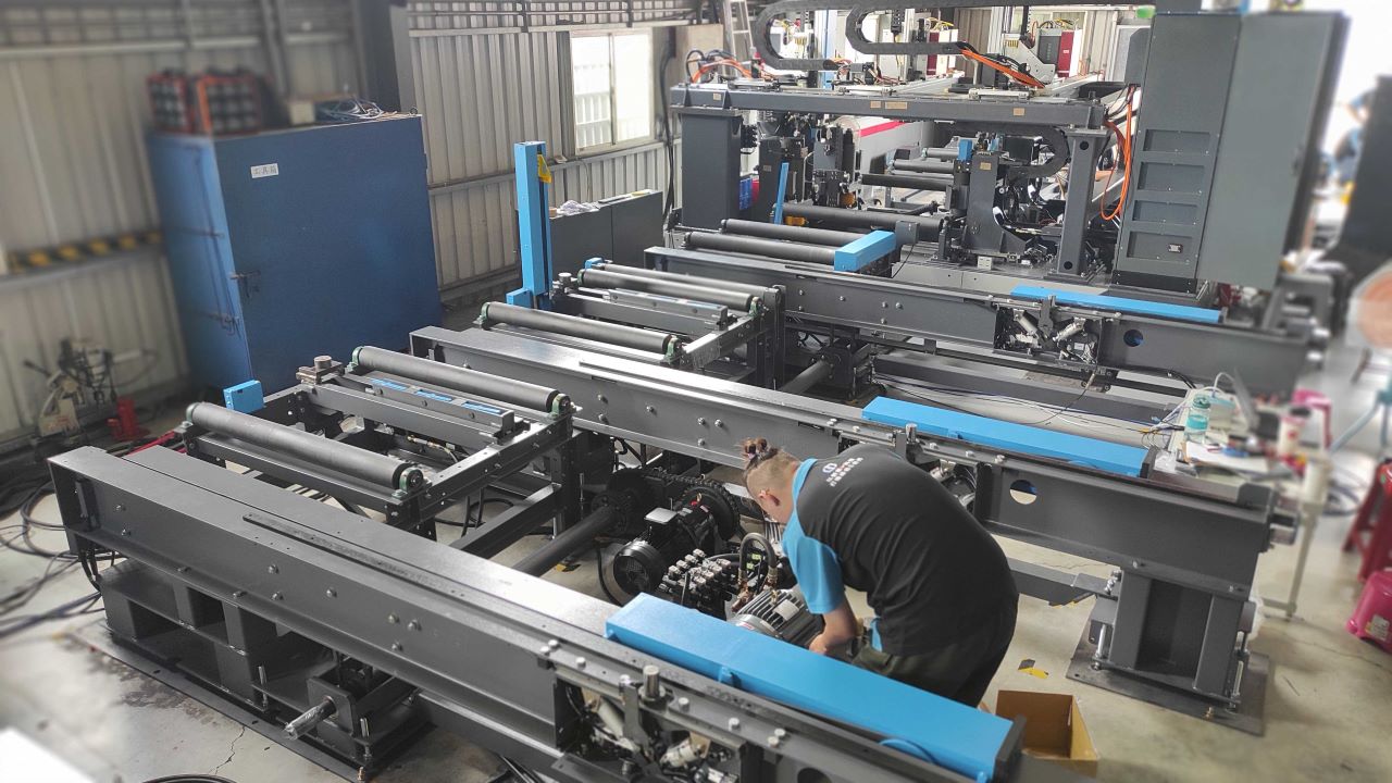 Innovative Steel Fabrication Solutions | Guanda Machinery