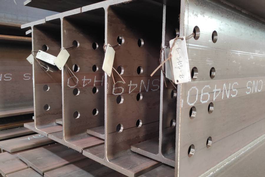 Efficient Beam Marking | GDI-tag by Guanda Machinery