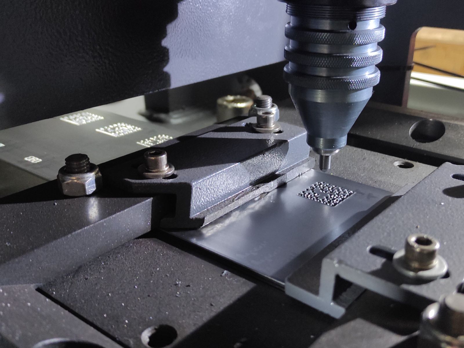 Efficient Beam Marking | GDI-tag by Guanda Machinery