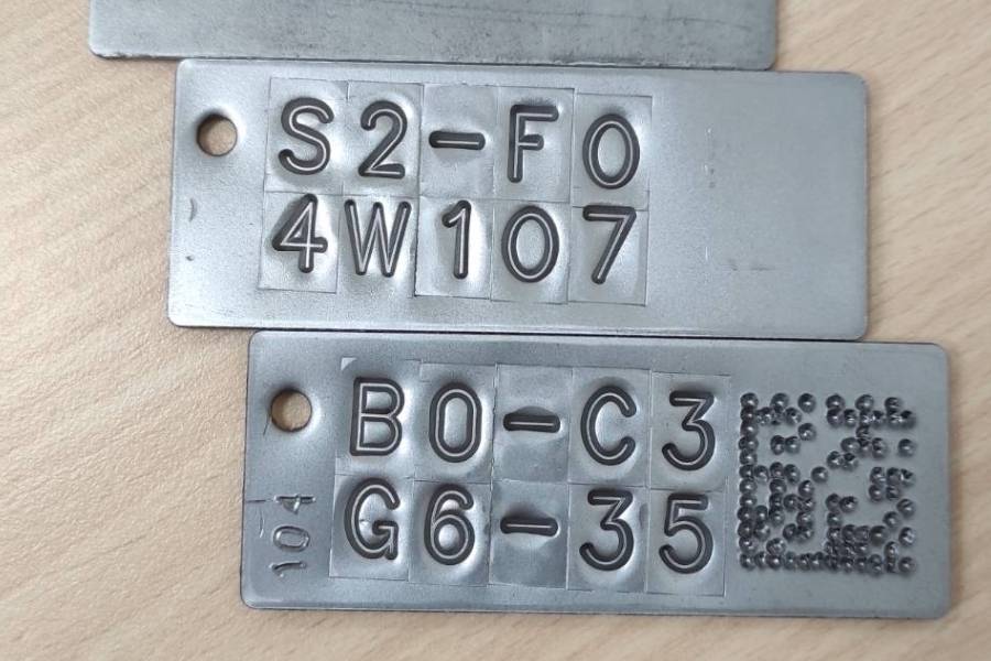 Efficient Beam Marking | GDI-tag by Guanda Machinery