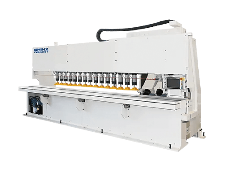 Shinx 開槽加工機 - 先進的鋼結構加工解決方案 - 廣達國際機械